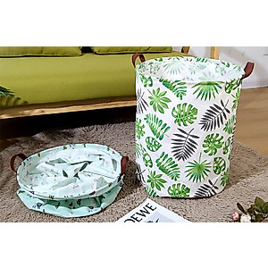 Large Storage Basket,Laundry Hamper/Bathroom/Home Decor/Collapsible Round Storage Bin,Boys and Girls Hamper/Boxes/Clothing(Cars)