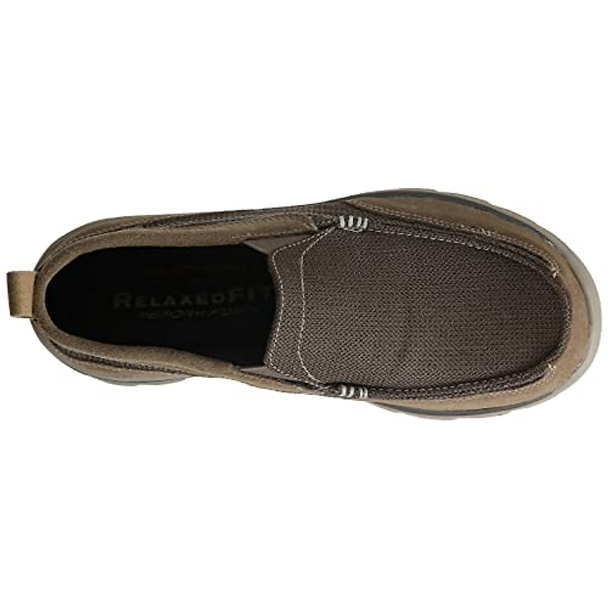 Skechers Men's Superior Milford Loafer, Light Brown, 12 M US