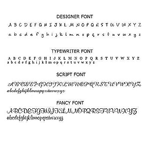 Personalized Sterling Silver Band Ring - Genuine 925 Sterling Silver