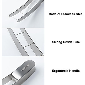 Watermelon Slicer, Watermelon Cutter, Melon Cutter Tool, Watermelon Cutting tool Stainless Steel Fruit Cutter