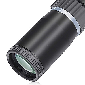 Feyachi Falcon 3-9x40mm Rifle Scope, BDC Reticle 4-inch Long Eye Relief Second Focal Plane Riflescopes, Matte Black 1 inch Tube