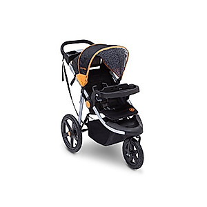 J is for Jeep Brand Adventure All-Terrain Jogging Stroller