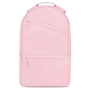 Simple Modern Legacy Backpack with Laptop Compartment Sleeve - 35L Travel Bag for Men & Women College Work School -Blush