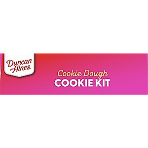 Duncan Hines Epic Kit, Cookie Dough Cookie Mix Kit, 22.19 oz, 22.187 oz