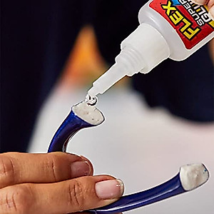 Flex Super Glue Liquid, Clear, 20 Gram Bottle, (Pack of 1)