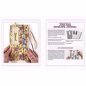 Treasure Book Making: Crafting Handmade Sustainable Journals (Create Diary DIYs and Papercrafts without Bookbinding Tools)