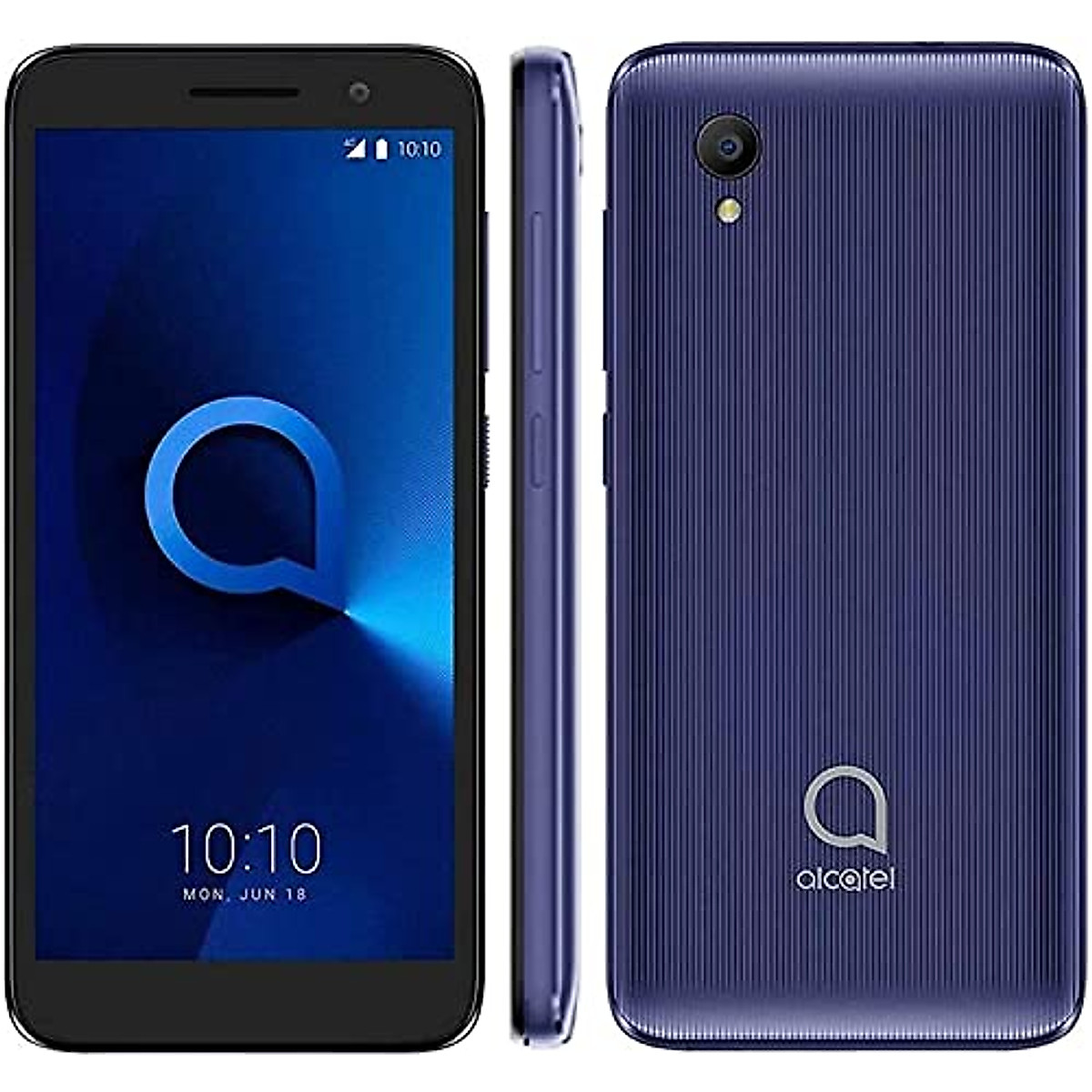 ZTE Blade A31 5.45" 18:9 Display, 8MP Camera Octa-Core Android 11 Go (LTE USA Latin Caribbean) 4G LTE GSM Unlocked Smartphone - International Version (Blue)