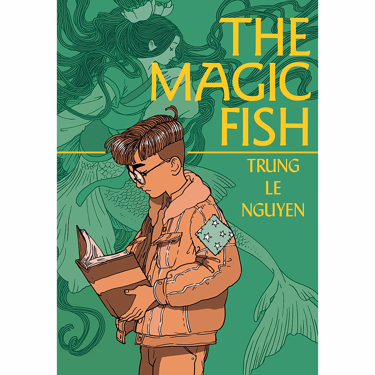 The Magic Fish: (A Graphic Novel)