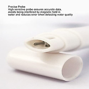 Water Purity Tester, Portable LCD Screen Accurate Measurement Practical Wide Range TDS Test Pen for Aquaculture
