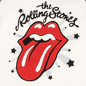 Rolling Stones Infant Baby Boys 3 Pack Bodysuits Red/Grey 24 Months