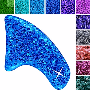 12 Colors / 120 pcs Cat Claw Covers | Cats Nail Caps with Adhesives and Applicators (M)