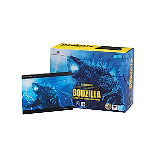 TAMASHII NATIONS Bandai S.H. MonsterArts Godzilla 2019 King of The Monsters SDCC 2020 Event Exclusive Color Edition Figure
