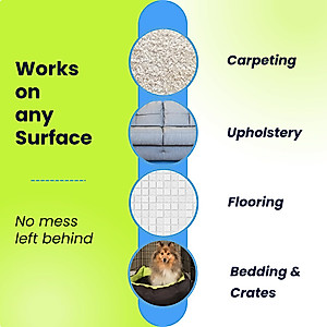 EarthSential Pet Poop, Pee and Puke Terminator Probiotic and Enzyme Spray Cleaner 32 oz All Natural