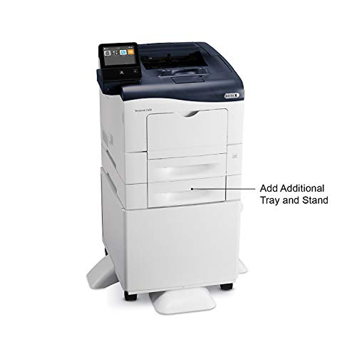Xerox VersaLink C400/DN Color Laser Printer, letter/legal, up to 36ppm, automatic 2-sided printing, USB/ethernet, 550 sheet tray, 150 sheet multi purpose tray (Renewed)