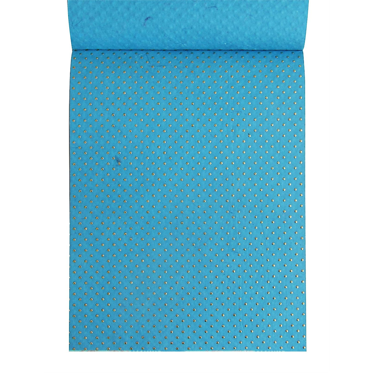 Paperhues Shades of Blue Handmade Scrapbook Paper 8.5 x 11" Pad, 36 Sheets (2 sheets each of 18 styles)