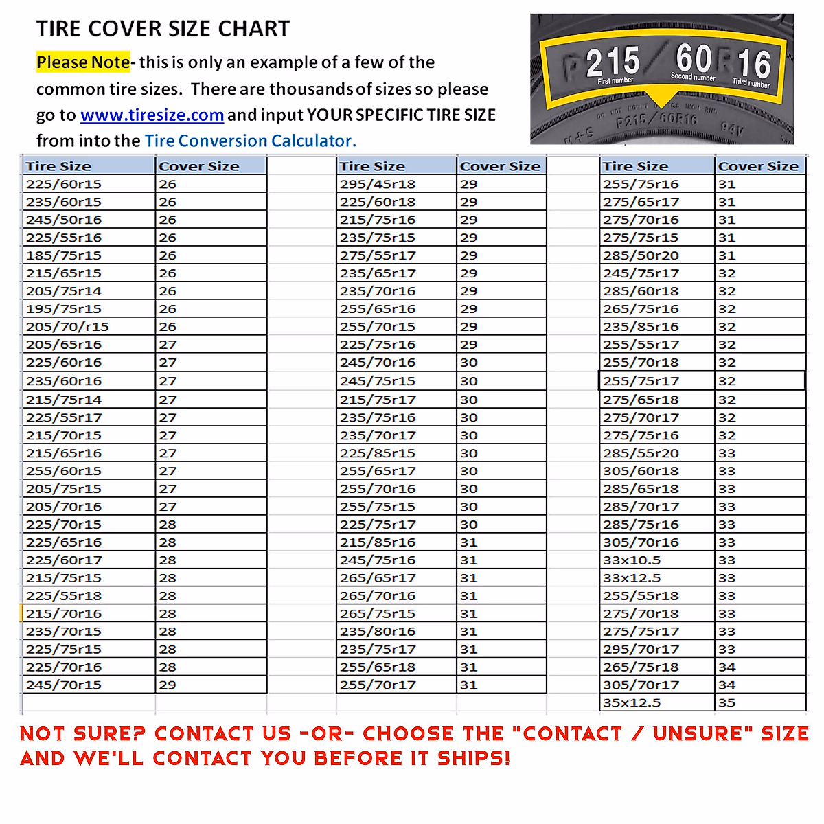 JL Series Spare Tire Cover with Backup Camera Hole Compass Sun Dial Black 33 in