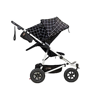 Mountain Buggy Duet V3 Buggy, Grid