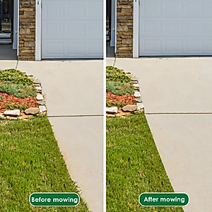 KYEEN-TOOLS Wheel Rotary Manual Edger Lawn Tool, Hand Edger Lawn Tool Made of Stainless Steel, Adjustable Length, Ideal for Precise Grass Trimming Along Sidewalks, Garden, Driveways, and Flower Bed