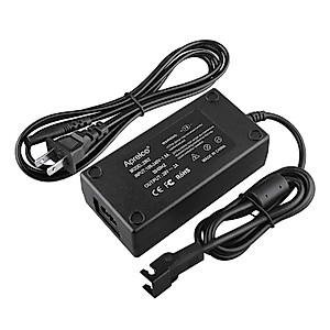 Aprelco 2-Prong AC DC Adapter Charger Replacement for Changzhou Kaidi Co Ltd KDDY001 KDDY008 KDDY001B Chair Switching Transformer Power Supply Cord Mains PSU AC110-240V