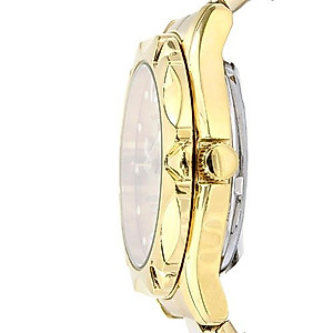 SEIKO 5 Automatic Gold Dial Yellow Gold-Tone Men's Watch SNZ460J1