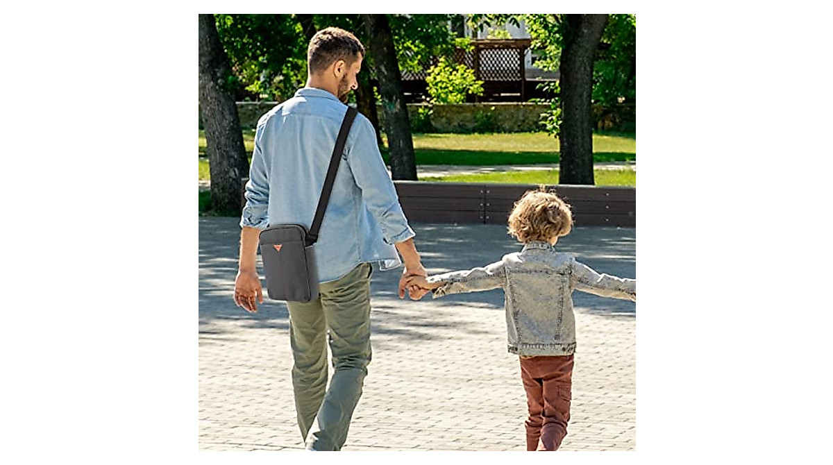 SIMTOP 12.9" iPad Pro Sleeve Bag - Perfect Fit & Protection