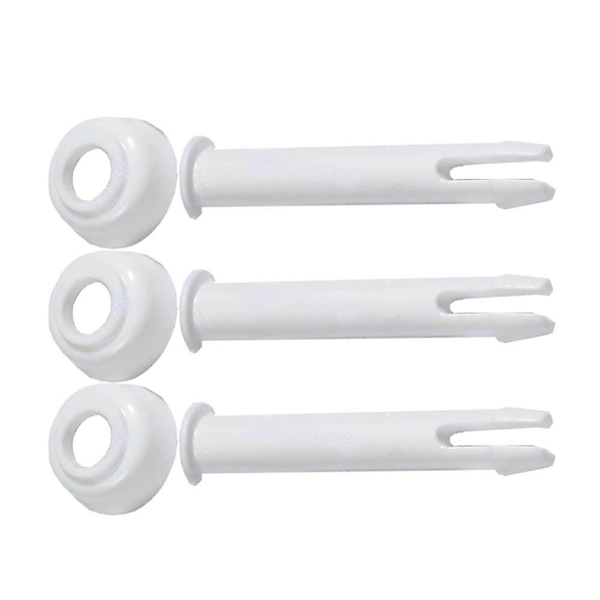 Intex Replacement Joint Pin and Seal for 13 Foot to 24 Foot Round Metal Frame Pools (6 Pack), Metal Frame and Prism Frame Pools