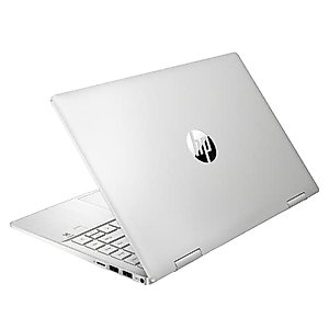 HP Pavilion x360 2-in-1 Laptop, 14" FHD Touchscreen , 12th Gen Intel Core i5-1235U Processor, 8GB RAM, 1TB SSD, Micro SD Card Reader, HDMI, Backlit KB, FP Reader, Wi-Fi 6, Windows 11 Home, Silver
