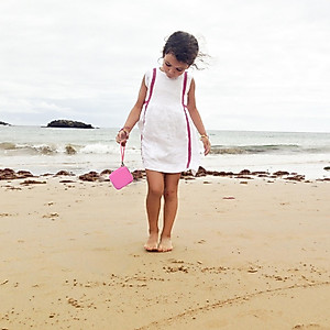 Kids Instant Print Camera Case Compatible with ESOXOFFORE for Dylanto for DUDUDRAGON for GKTZ for Dafotil for Careenoah for Aasonida Toddler Digital Prints Paper Storage Bag (Box Only) Light Pink