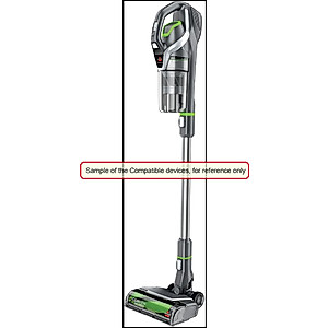 T POWER 25V-26V Charger for Bissell 1625010 CleanView Pet Slim, PowerGlide Pet Slim, PowerEdge Cordless Stick Vacs, Series 2903, 3080, and 2900 Cordless Vac Vacuum Ac Dc Adapter Power Supply