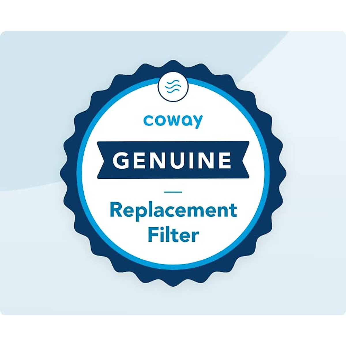 Coway Airmega Icons True HEPA Air Purifier Replacement Filter, Black
