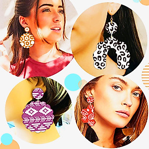 Screen Printing Kit, Reusable DIY Practical Skill Exercises Build Imagination Polymer Clay Silk Screen Stencils for Home Decoration (201, 207, 224)