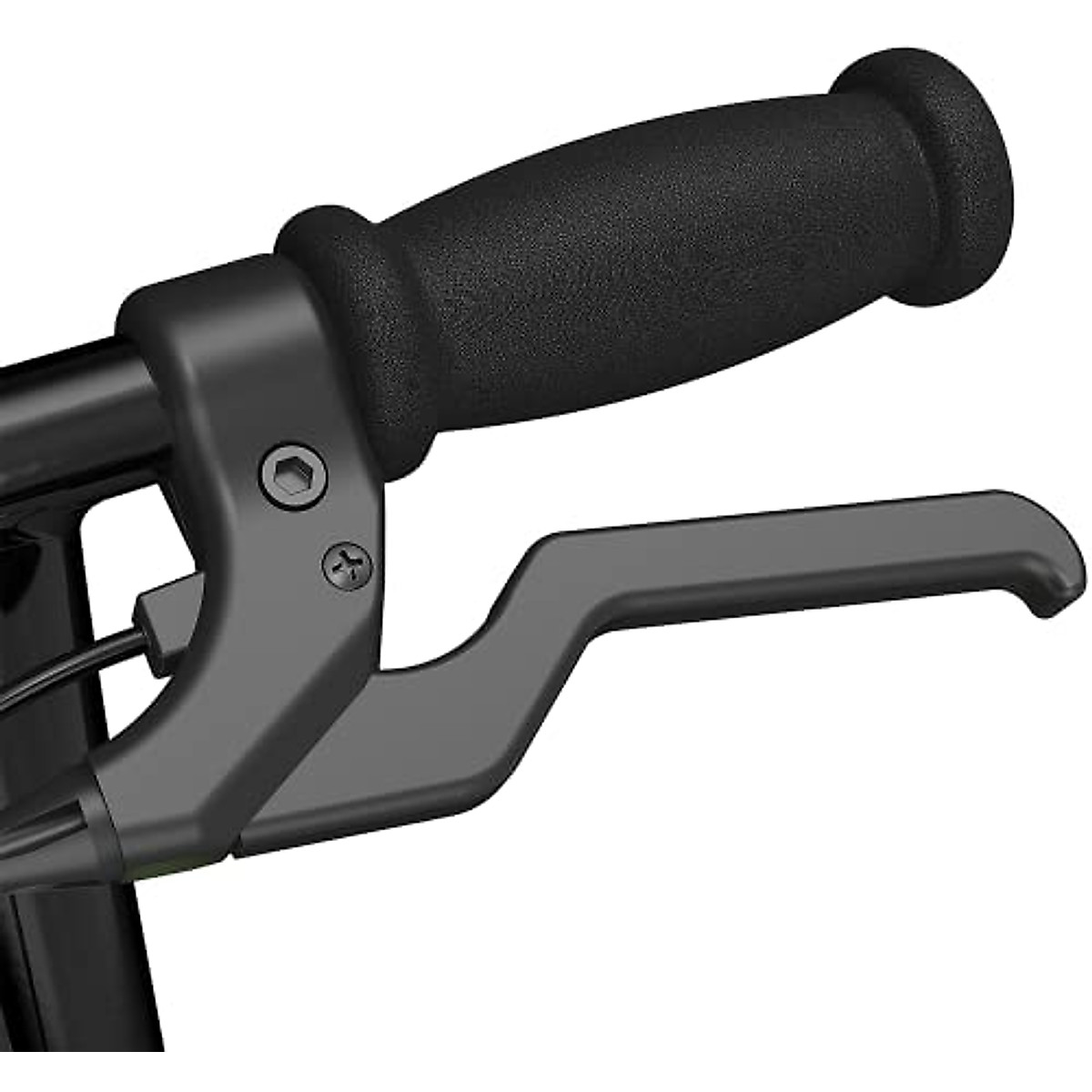 Razor Power Core E90 Electric Scooter with hub motor, push-button throttle, for kids 8+