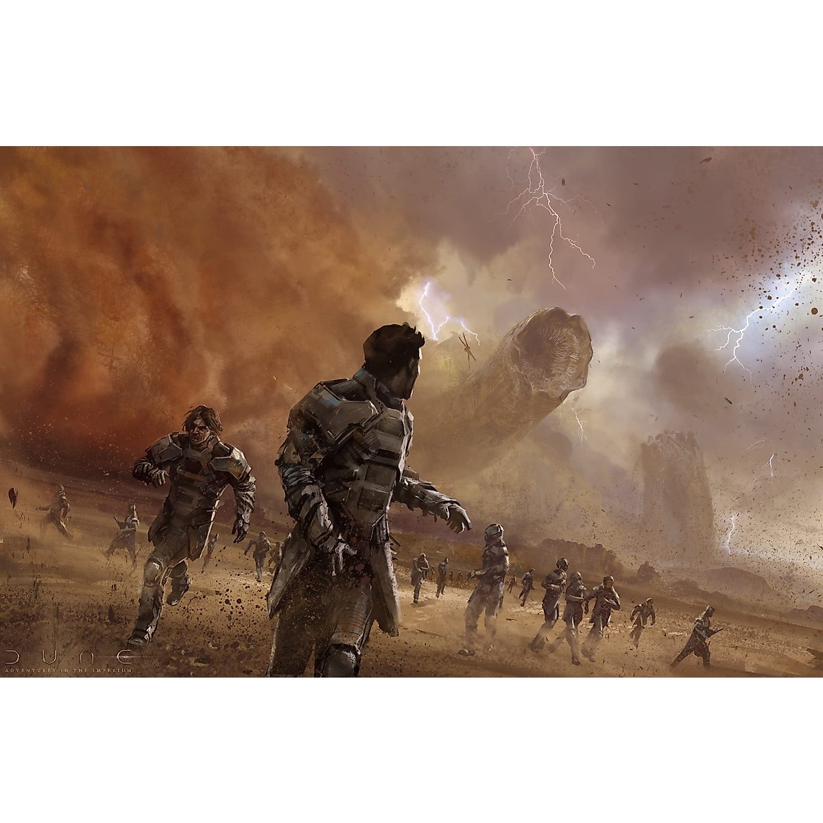 Modiphius Entertainment Dune RPG Core Rulebook, New Version of the 2D20 System, Science Fiction Strategy Role Play Game, For Ages 14 and up