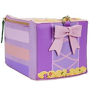 Loungefly Tangled Rapunzel Cake Crossbody Bag