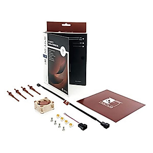 Noctua NF-A4x20 5V, Premium Quiet Fan, 3-Pin, 5V Version (40x20mm, Brown)