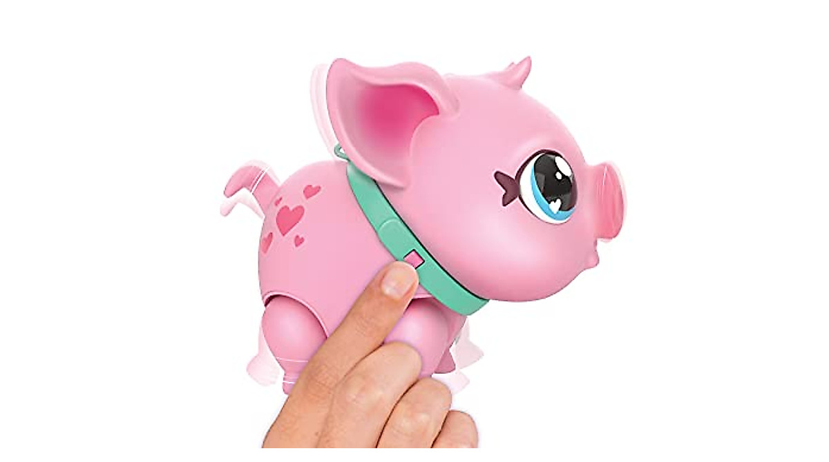 Little Live Pets Piggly - Interactive Toy Pig for Kids 4+ | Fun & Realistic