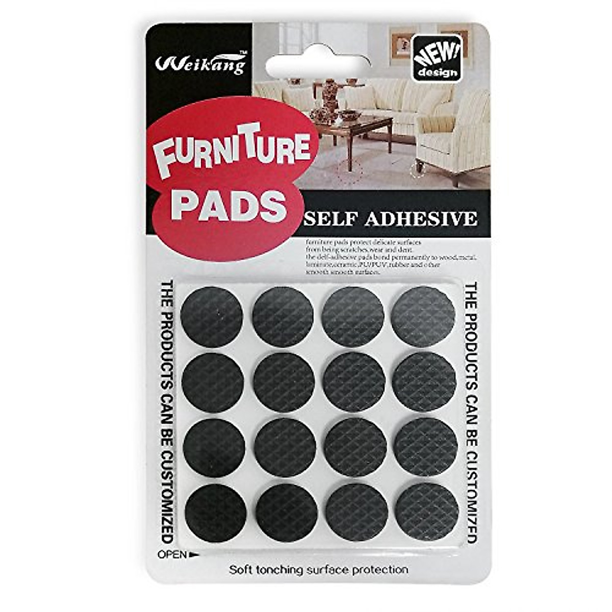 IDS Online Modern Style with Black PU Leather Dining Side Chair