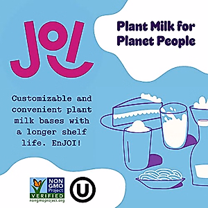 Unsweetened Cashew Milk Concentrate by JOI - 27 Servings - Vegan, Kosher, Shelf-Stable, Keto-Friendly, and Gluten-Free - Substitute for Cashew Powder and Butter - Use for Coffee Creamer, Add to Smoothies and Tea or Make Your Own Cashew Milk