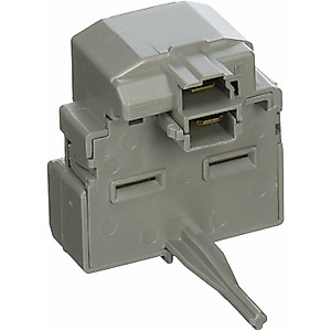 EQUIPMENT DOCTOR US CK910010004 fits Embraco Compressor Start Relay + Capacitor (Terminal 1/4", Gray)