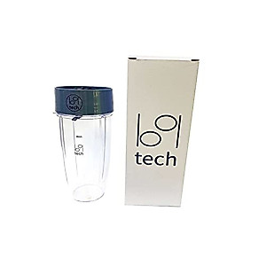 Replaceable Blade Cup Set B9TECH for NutriBull, 32 oz. Suitable for Nutribullet 600 W / 900 W models. Quick change of cup and knife blender kit.