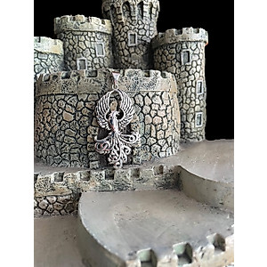 Jewelry Trends Eagle Wing Rising Phoenix Sterling Silver Pendant