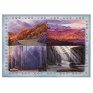 Disney Frozen 2 Elsa's Journey Dress Up Trunk Deluxe 17-Piece [Amazon Exclusive]