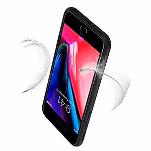 HHUAN Phone case for LG K31 Rebel (5.70") with 1 Tempered Glass Screen Protector, Ultra-Thin Black Soft Silicone TPU Bumper Cover Shell, Full Protection Against Shock and Scratch - WMA30