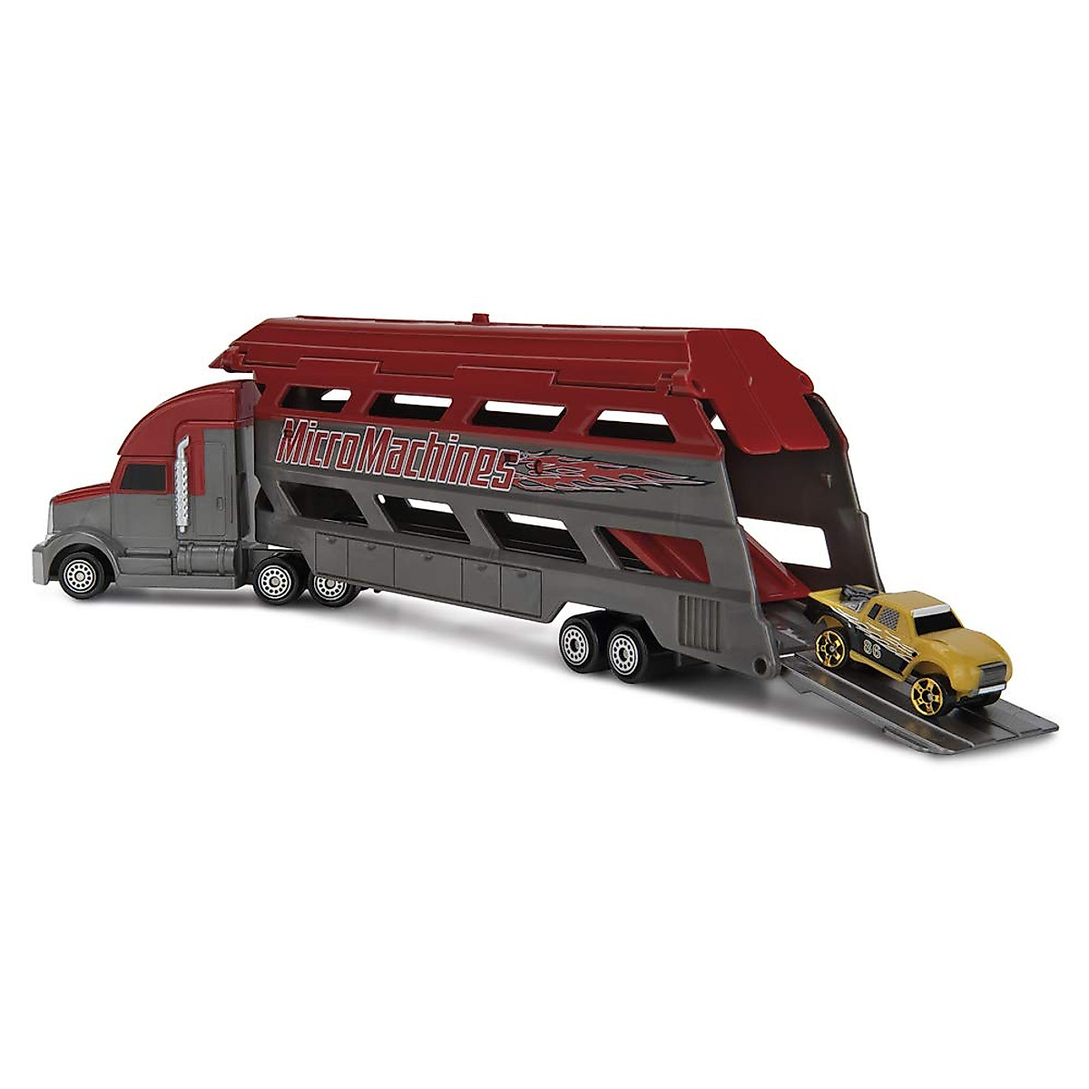 Micro Machines Truck Trailer (Toy Partner MMW0027)