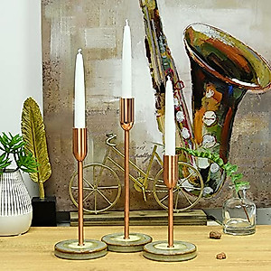 6 Inch White Taper Candles