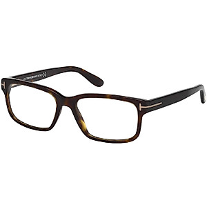 Tom Ford Women's TF5313 Eyeglasses, Havana