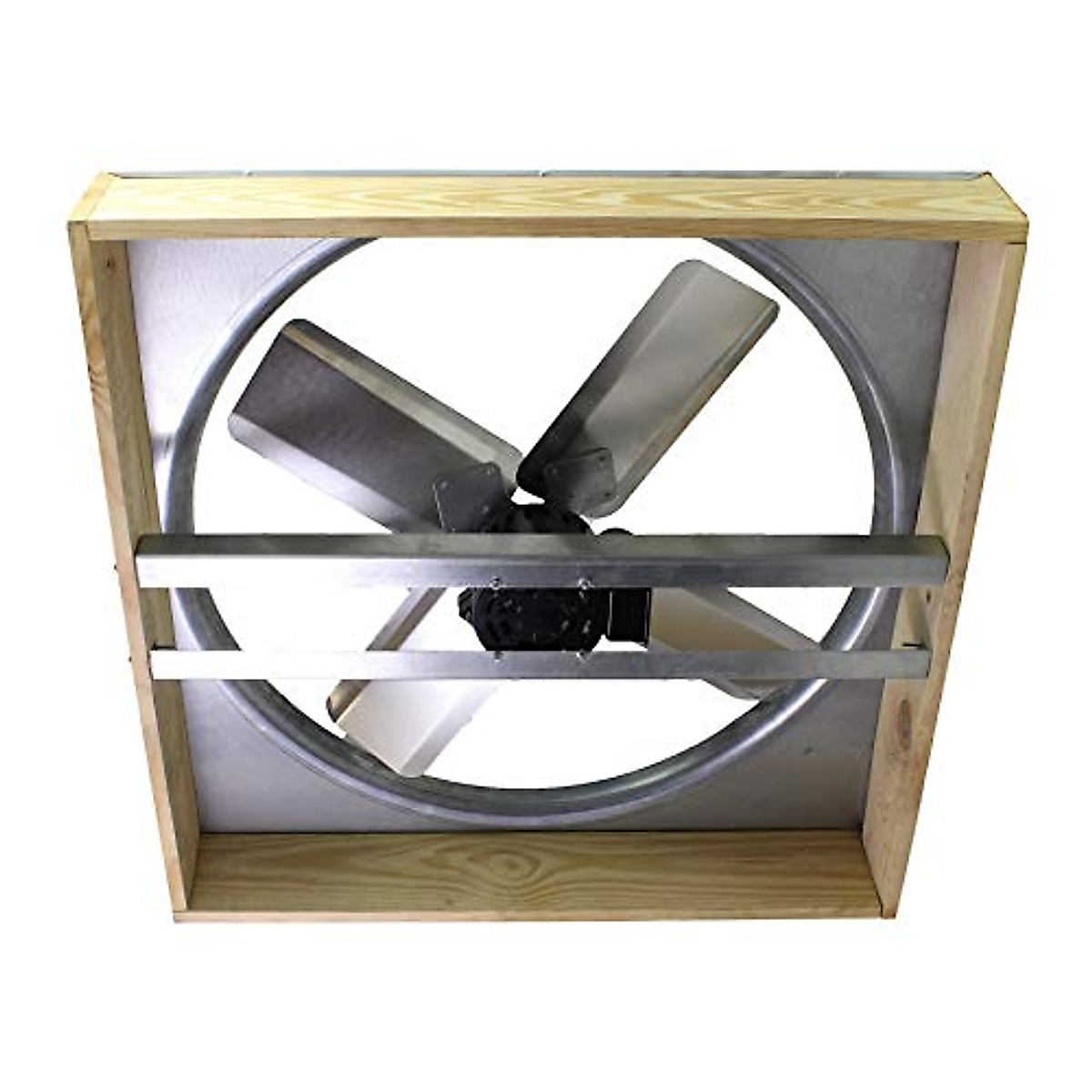 Cool Attic CX24DDWT Direct Drive 2-Speed Whole House Attic Fan with Shutter, 24 Inch