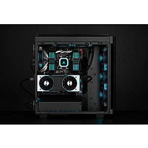 CORSAIR Dominator Platinum RGB 16GB (2x8GB) DDR4 3600 (PC4-28800) C18 1.35V AMD Optimized Memory- Black