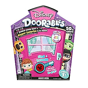 Disney Doorables Let’s Go Around the World Series 2, Collectible Blind Bag Figures, Styles May Vary, Officially Licensed Kids Toys for Ages 5 Up
