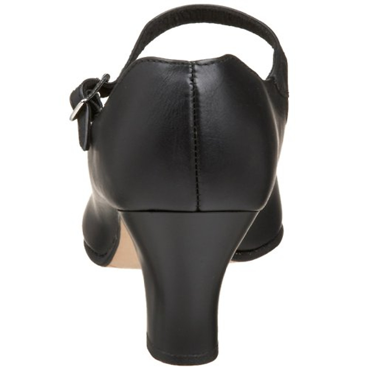 Capezio Women's Student Footlight, Black,10.5 M US